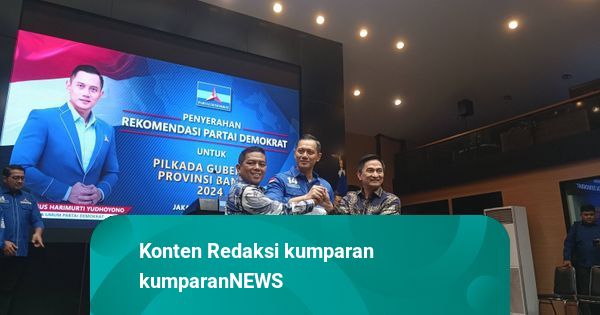 Demokrat Dukung Andra Soni-Dimyati di Pilgub Banten 2024 | kumparan.com